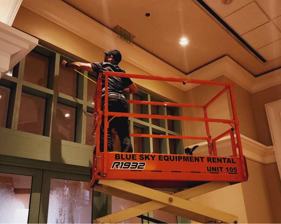 The Villages Scissor Lift Rentals - Blue Sky Equipment Rental